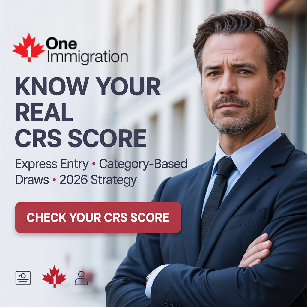 CRS Score Explained for 2026